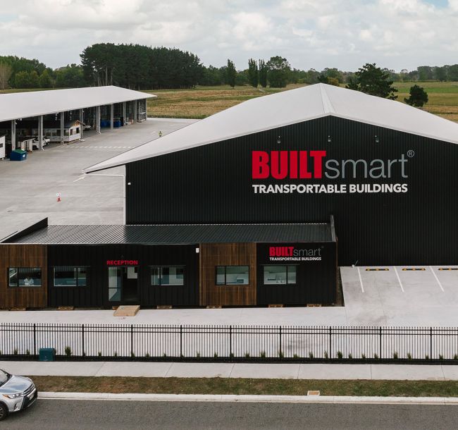 Built Smart Transportable Homes & Prefab Houses NZ